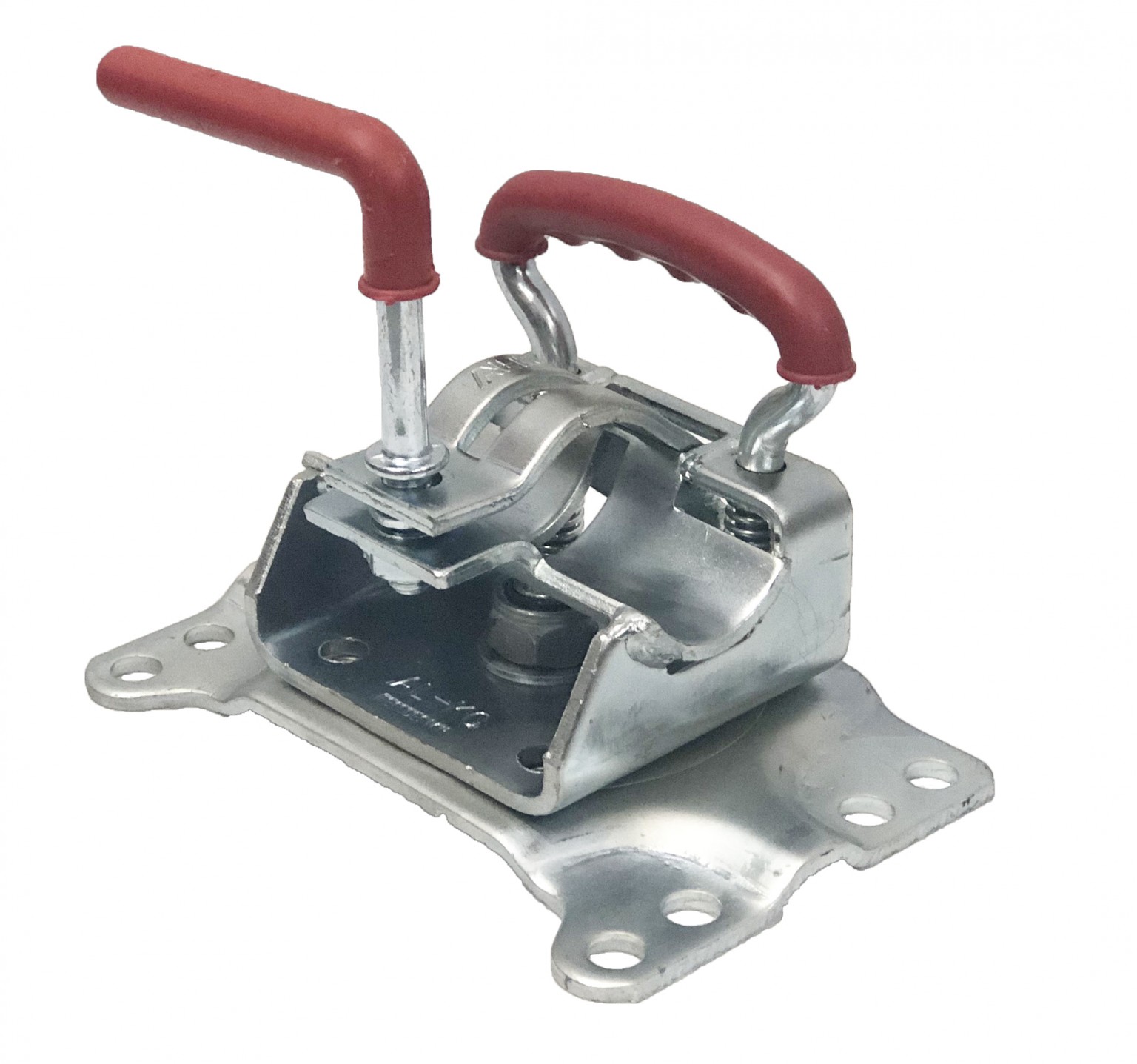 Double Lock Pin Bracket c/w Clamp - SA Trailer