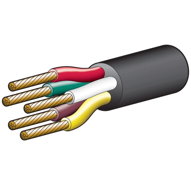 5 Core Trailer Cable (BL Pack) - SA Trailer