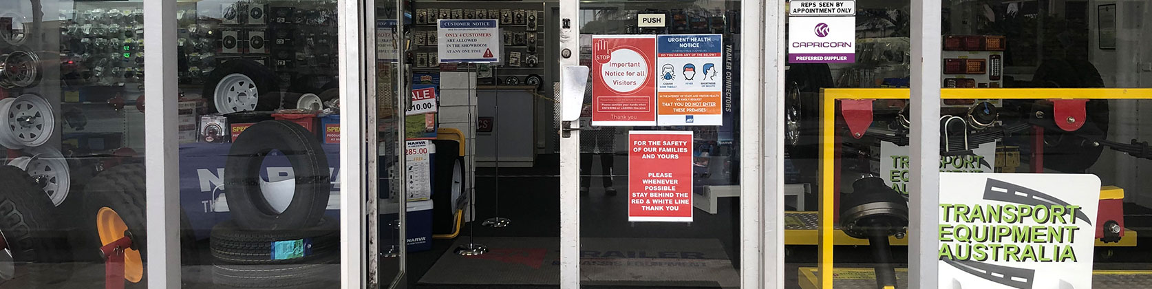 SA Trailer & Chassis Equipment - SA's go to for trailer parts & accessories