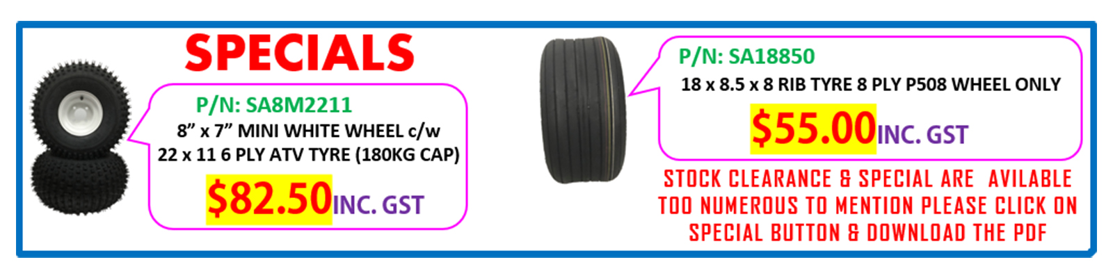 SA Trailer & Chassis Equipment - SA's go to for trailer parts & accessories