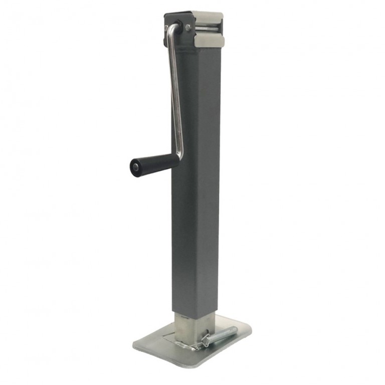 2 TON SIDE WIND STAND c/w DROP LEG no TUBE MOUNT - SA Trailer