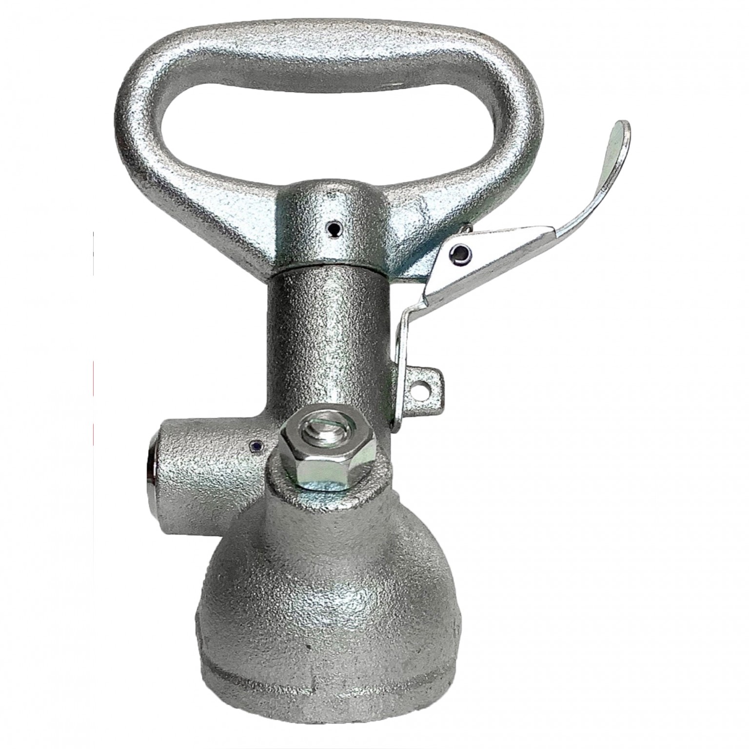 COUPLING ELECTRIC LOCKABLE 3.5T PREMIUM PUSH BUTTON PARK LEVER WITH ...