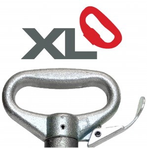 COUPLING ELECTRIC LOCKABLE 3.5T PREMIUM PUSH BUTTON PARK LEVER WITH ...