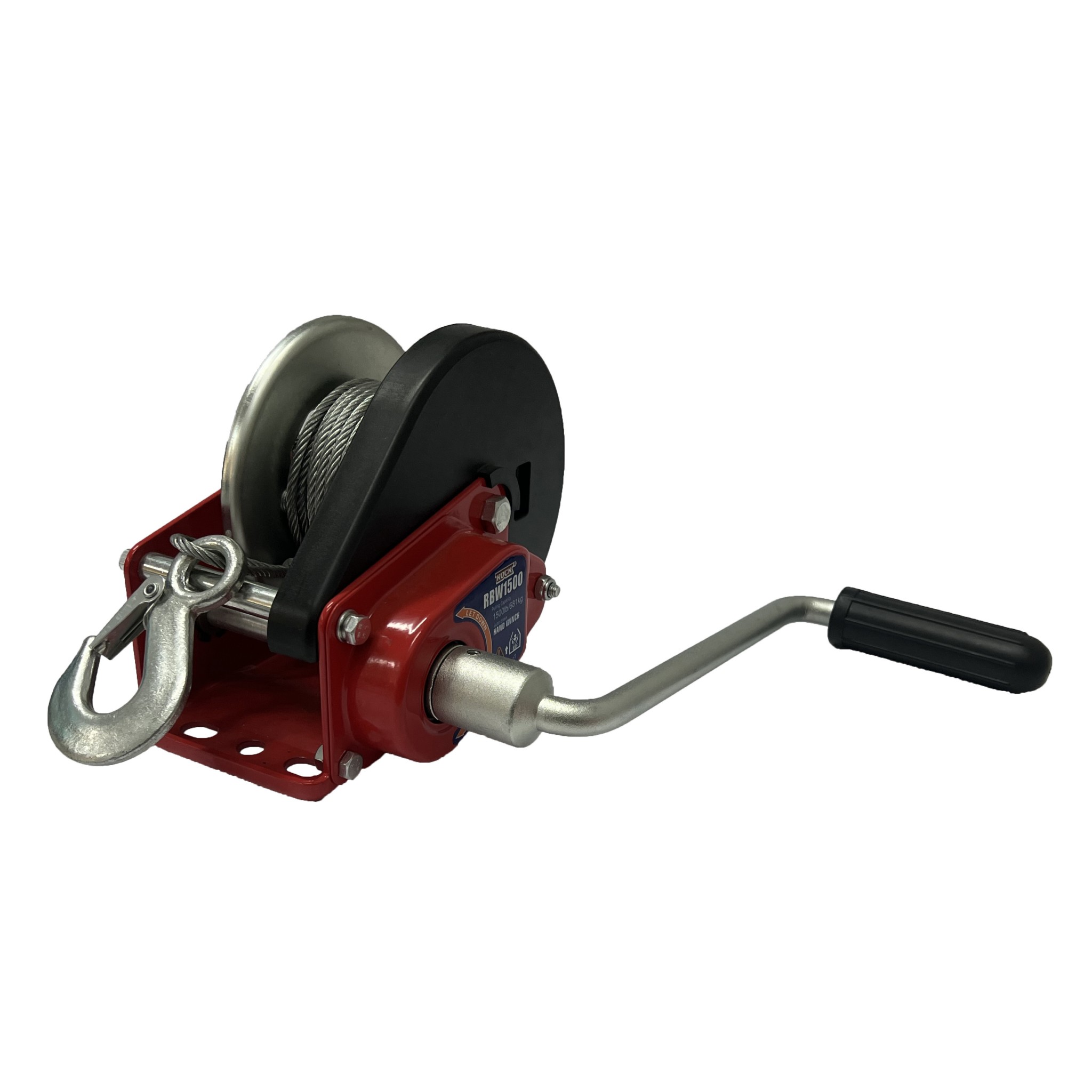 RBW1500 BRAKE WINCH c/w CABLE - SA Trailer