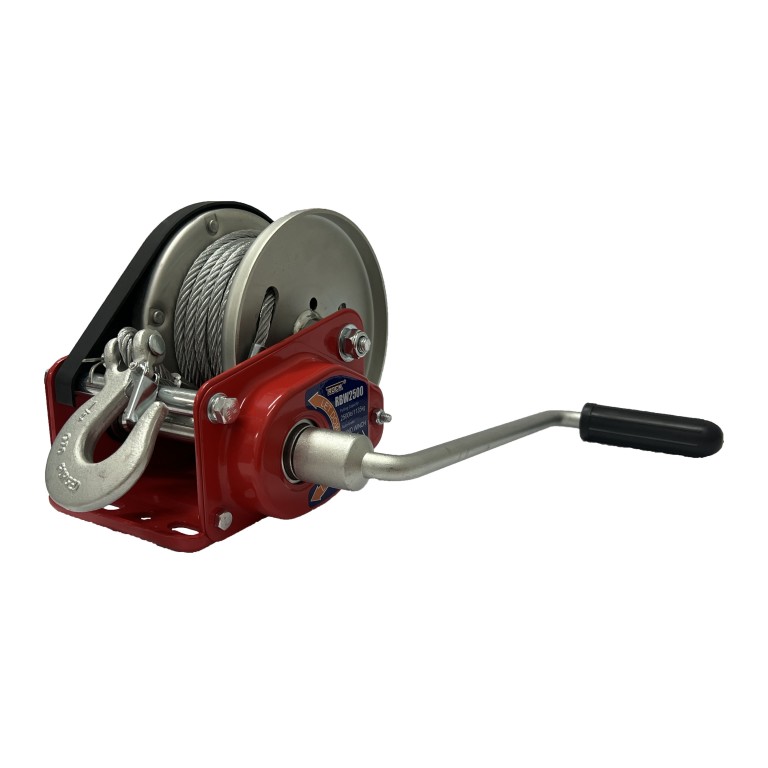 RBW2500 BRAKE WINCH c/w CABLE - SA Trailer
