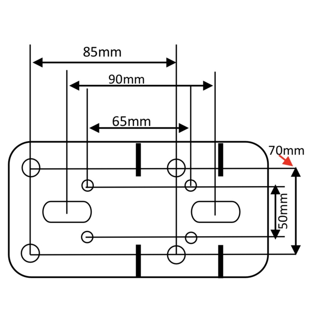 3:1 BLACK POWDER COATED WINCH c/w 7mtr BLUE WEBBING - SA Trailer