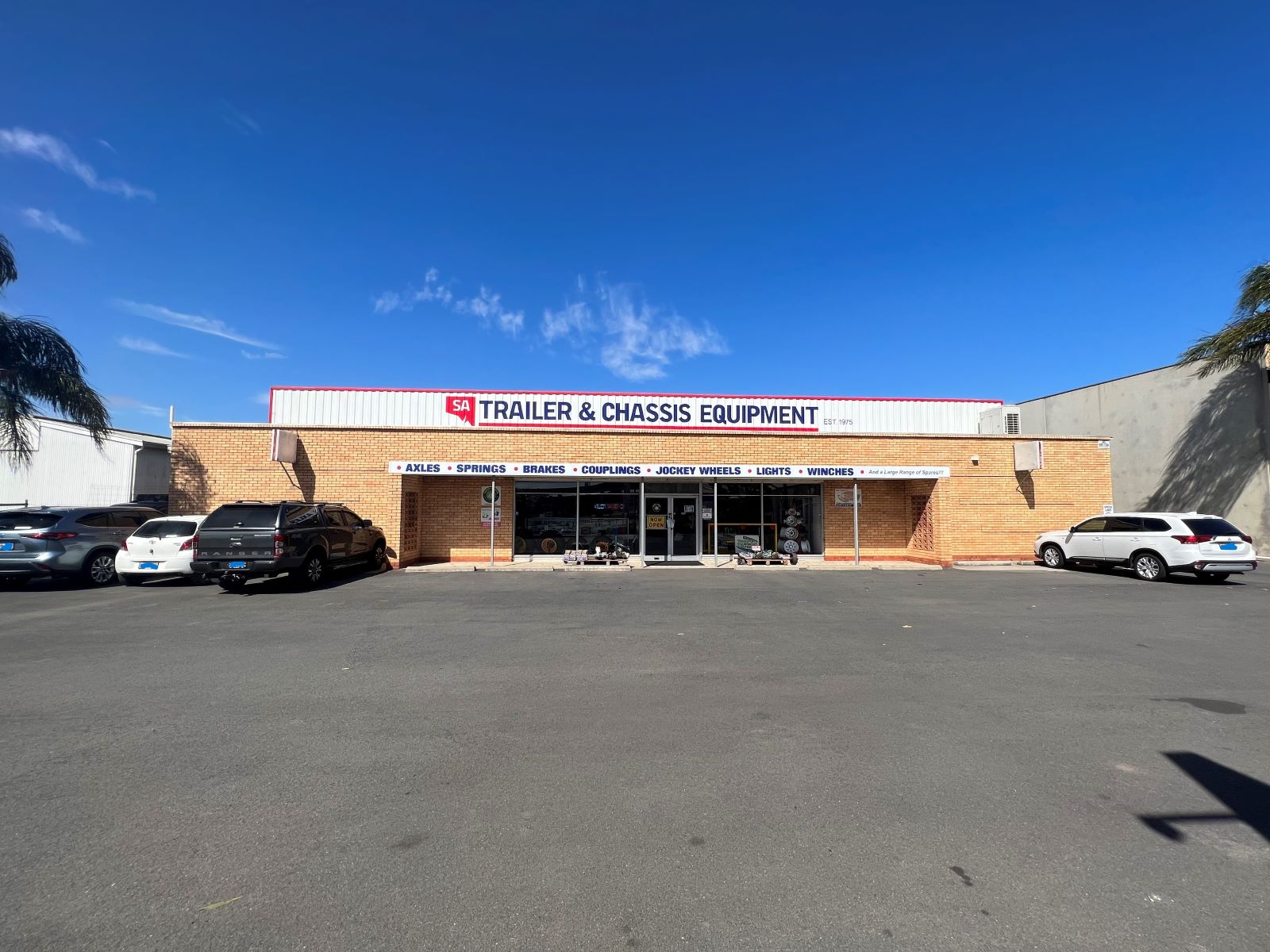 SA Trailer & Chassis Equipment - SA's go to for trailer parts & accessories