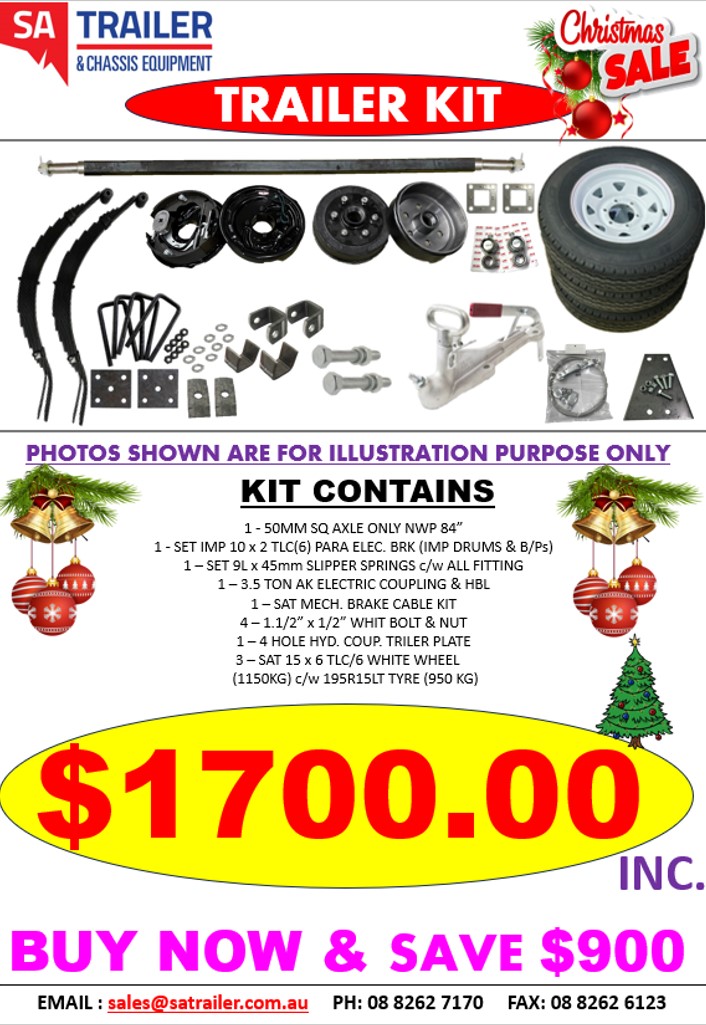 SA Trailer & Chassis Equipment - SA's go to for trailer parts & accessories