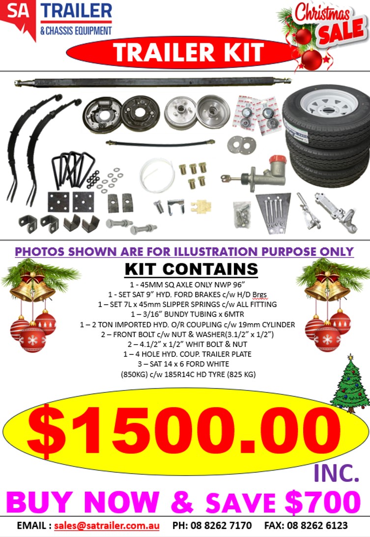 SA Trailer & Chassis Equipment - SA's go to for trailer parts & accessories