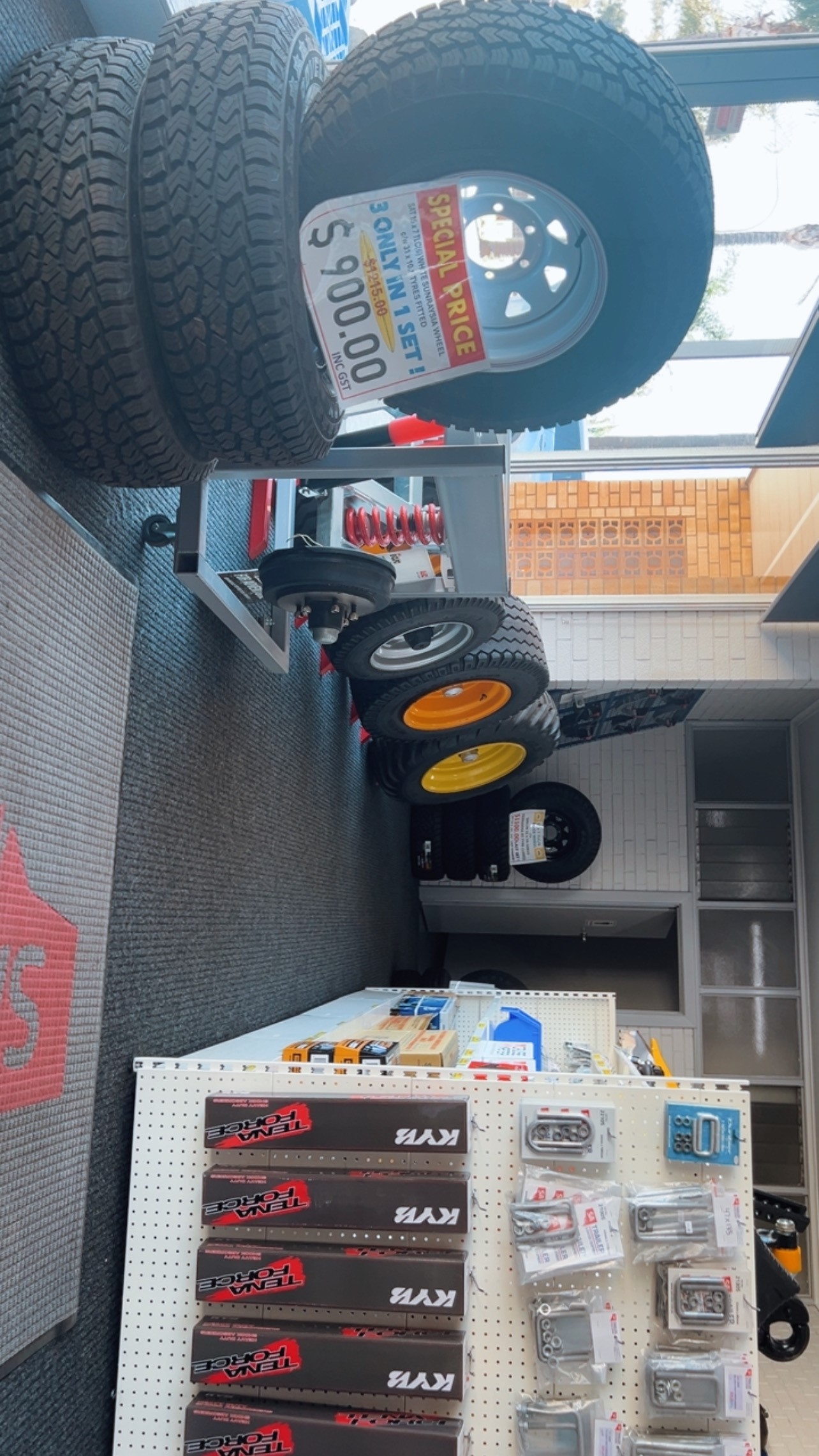 SA Trailer & Chassis Equipment - SA's go to for trailer parts & accessories